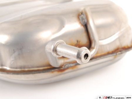 Genuine Volkswagen Audi - 1K6253609BG - Rear Muffler Assembly (1K6 253 ...