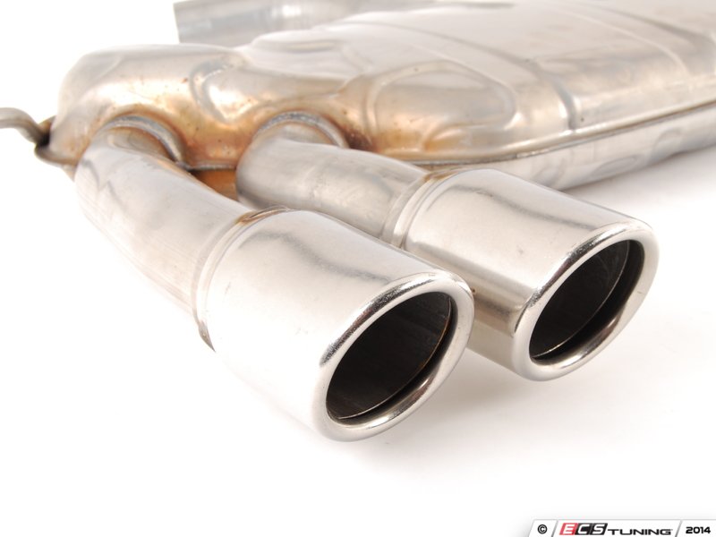 Genuine Volkswagen Audi - 1K6253609BG - Rear Muffler Assembly (1K6 253 ...