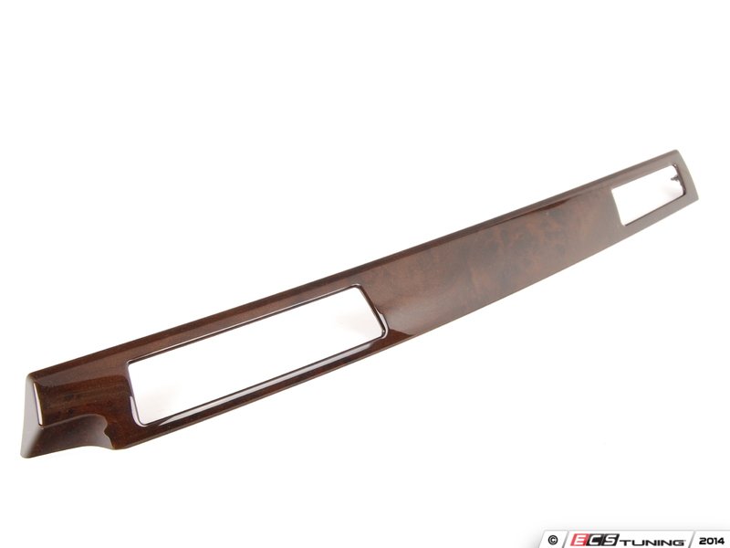 Genuine BMW - 51456951044 - Poplar Woodgrain Dashboard Trim - Right (51 ...