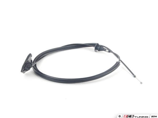 Genuine BMW - 51237016657 - Hood Release Cable (51-23-7-016-657)