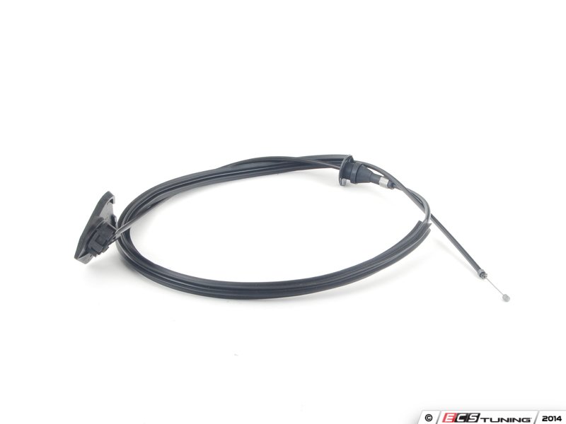 Genuine BMW - 51237016657 - Hood Release Cable (51-23-7-016-657)