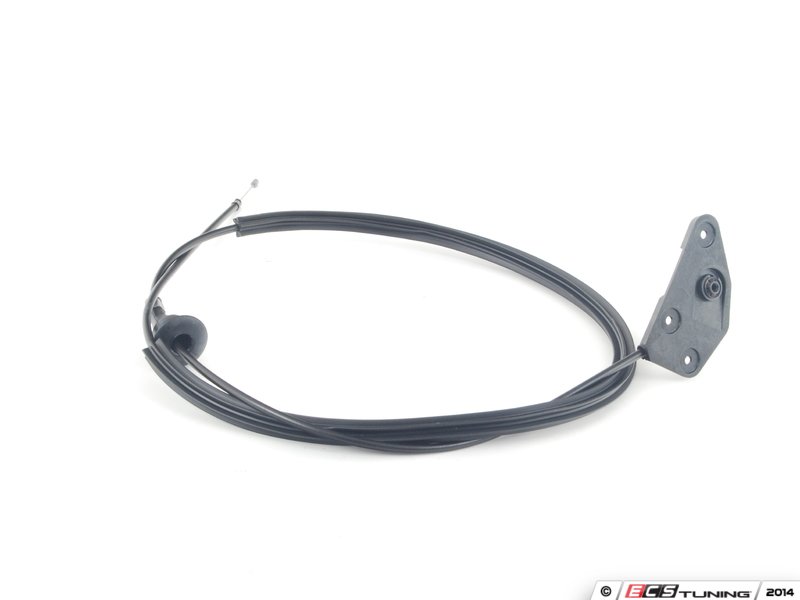 Genuine BMW - 51237016657 - Hood Release Cable (51-23-7-016-657)