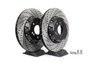BMW E92 M3 S65 4.0L Brake Rotors - ECS Tuning