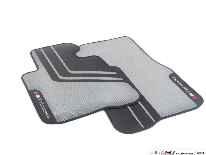 Genuine BMW M Performance - 51472407305 - BMW Performance Floor Mats ...