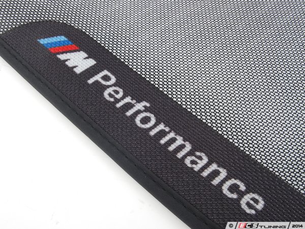 Genuine BMW M Performance - 51472407305 - BMW Performance Floor Mats ...