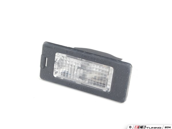 Genuine Volkswagen Audi - 1K9943021D - License Plate Light Assembly ...