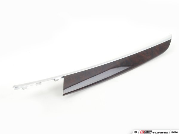 Genuine BMW - 51417137177 - E70 Burl Walnut Wood Door Trim - Front Left ...