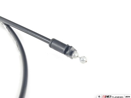 Genuine Volkswagen Audi - 7D2823531 - Hood Release Cable (7D2 823 531)