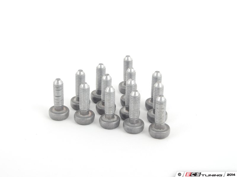Genuine Volkswagen Audi - 0B6398747 - Hex Socket Bolt (M6x19.5) - Set ...