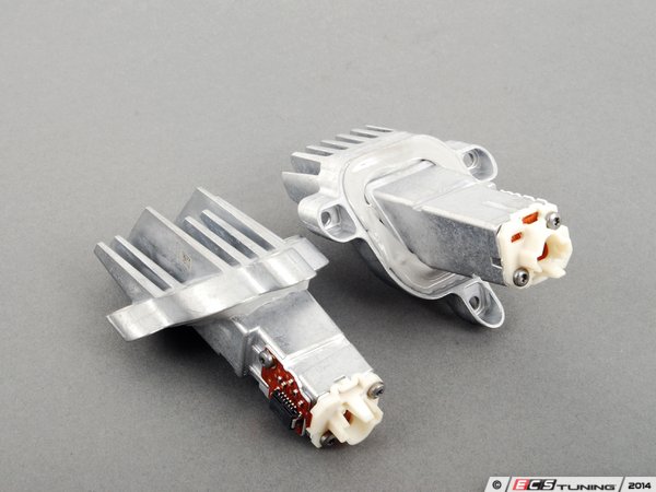 Genuine BMW - 63117348935 - Headlight LED Modules (63-11-7-348-935)