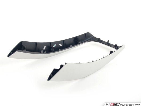 Genuine Volkswagen Audi - 8R0863305M1NK - Center Console Trim Frame ...