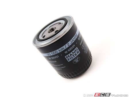 Mann - W930.21 - Oil Filter - Priced Each (078115561J)