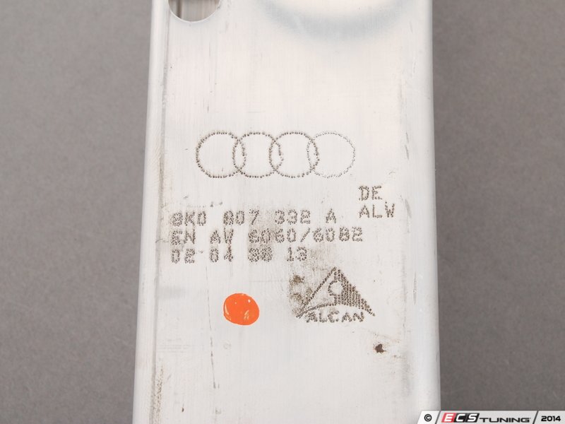 Genuine Volkswagen Audi - 8K0807332A - Rear Impact Beam Bracket - Right ...
