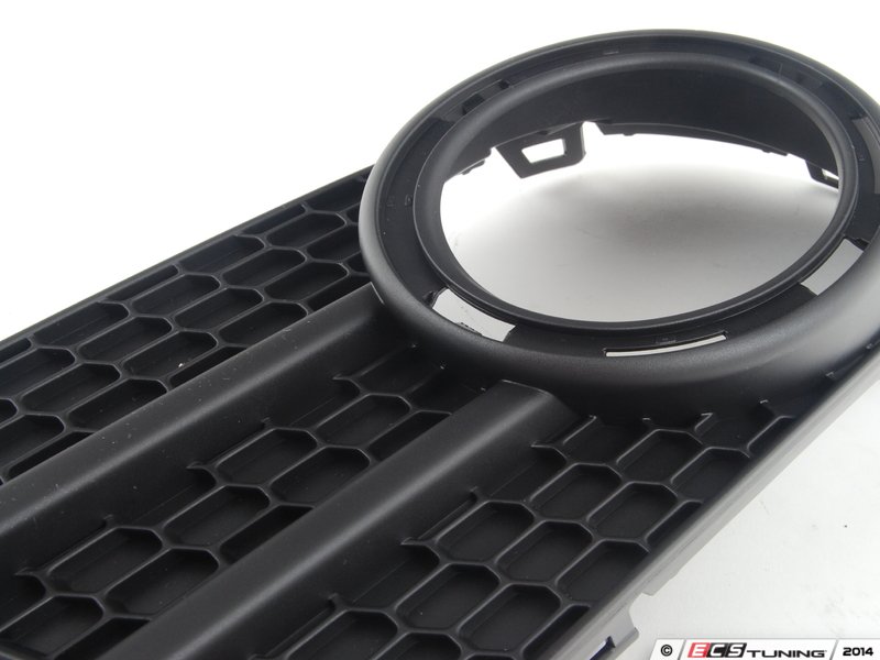 Genuine Volkswagen Audi - 5N0853666H9B9 - Front Lower Bumper Grille - Right (5N0 853 666 H 9B9)