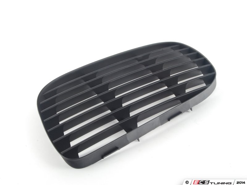 Genuine Porsche - 95550568101 - Front Bumper Inlet Grille