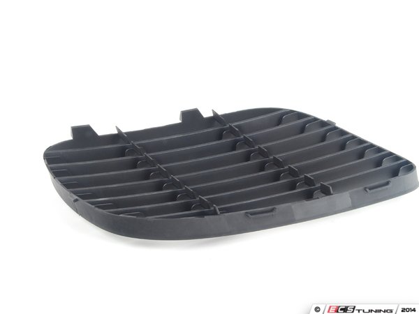 Genuine Porsche - 95550568101 - Front Bumper Inlet Grille