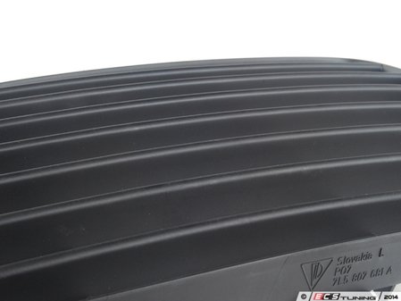 Genuine Porsche - 95550568101 - Front Bumper Inlet Grille