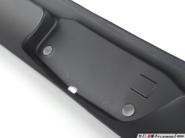 Genuine Porsche - 955572563049B9 - Windshield Cowl Cover - Satin Black