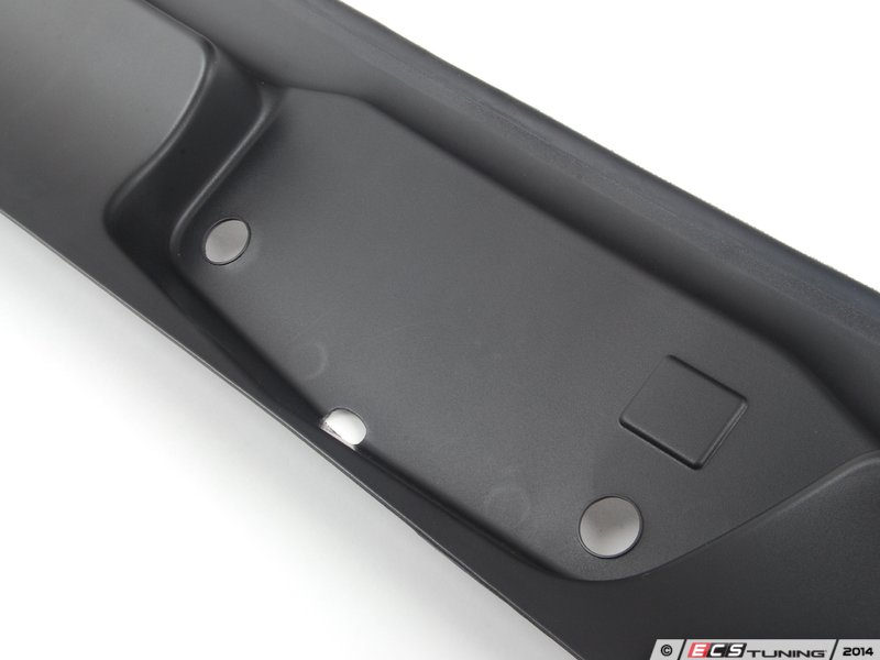 Genuine Porsche - 955572563049B9 - Windshield Cowl Cover - Satin Black