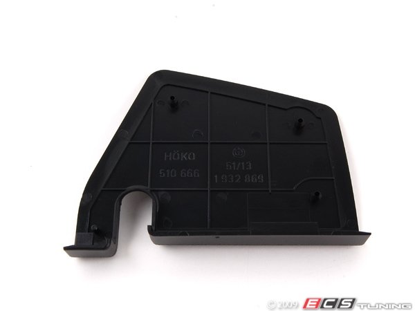 Genuine BMW - 51131932869 - Folding top Cap - Left (51-13-1-932-869)