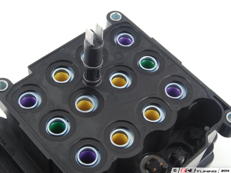 Genuine Volkswagen Audi - 1K0907375BA - ABS control module (1K0 907 375 BA)