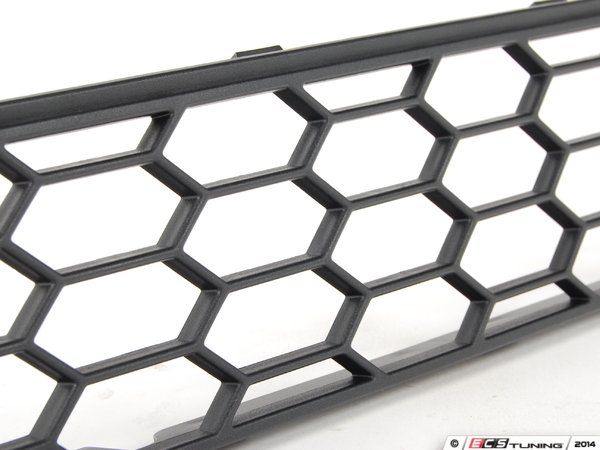 Genuine BMW - 51117205559 - Upper Bumper grille - center (51-11-7-205-559)