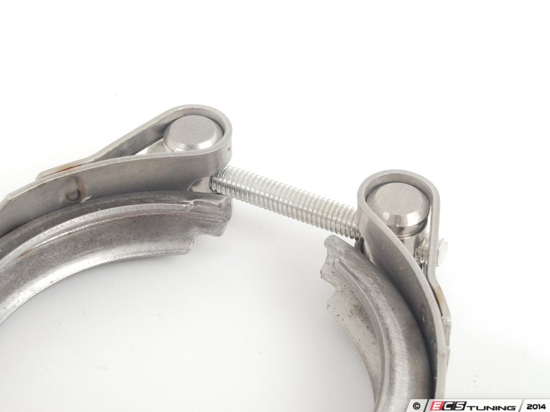 Genuine Volkswagen Audi - 1K0253725B - Exhaust Clamp - Priced Each (1K0 ...