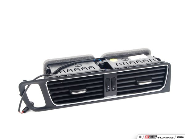 Genuine Volkswagen Audi - 8R1820951LWVF - Air Vent - Nero (Black ...