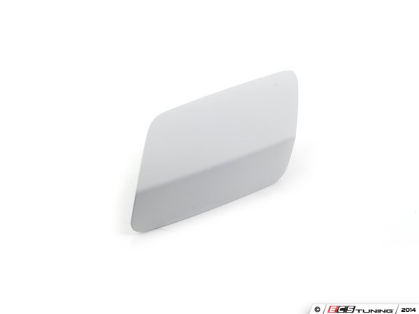 Genuine BMW - 61677253393 - Headlight Washer Cover - Left (61-67-7-253-393)