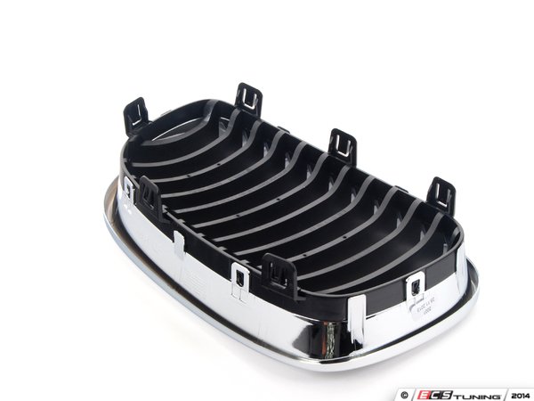 Genuine BMW - 51137179655 - Kidney Grille - Left (51-13-7-179-655)