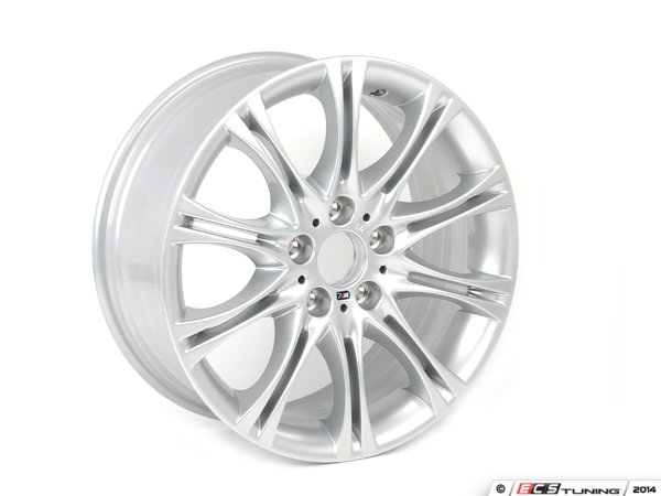 Genuine BMW - 36118036944 - 18" M Double Spoke Style 135 Wheel - Priced ...