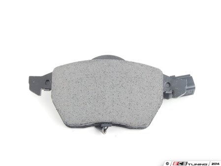 Genuine Volkswagen Audi - 1J0698151KKT - Front & Rear Genuine Brake Pad Kit