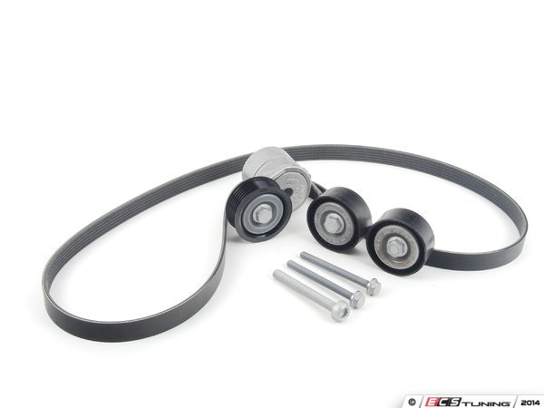 Genuine Volkswagen Audi - 022145933APKT - Accessory Belt Kit (022 145 ...