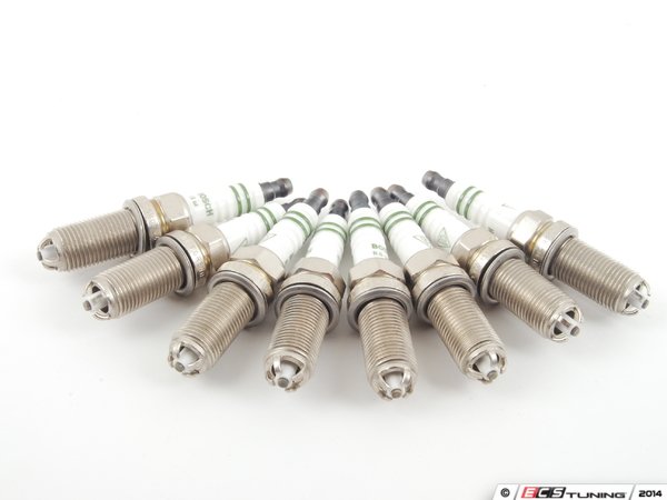 Genuine Porsche - 99917015190KT - Spark Plugs - Set Of 8
