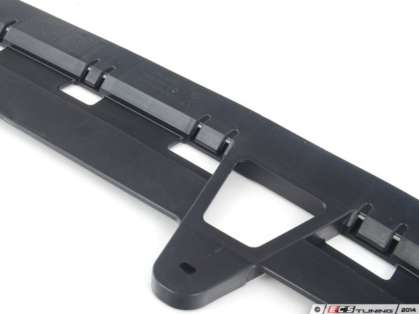 Genuine Volkswagen Audi - 1K0805915D9B9 - Front Spoiler Retainer Plate ...