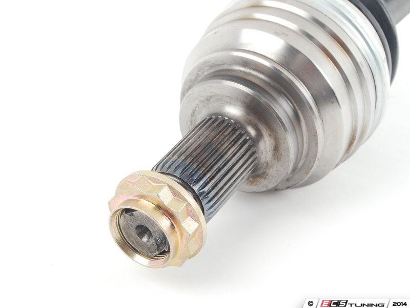 ECS News - BMW E53 X5 Axle Shafts Replacements