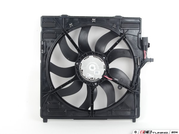 Genuine BMW - 17428618243 - Electric Fan With Shroud (17-42-8-618-243)
