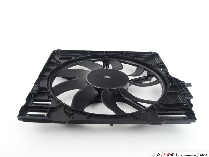 Genuine BMW - 17428618243 - Electric Fan With Shroud (17-42-8-618-243)