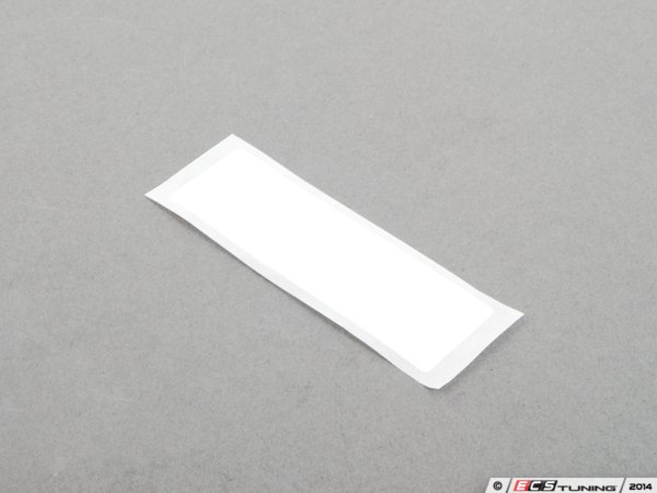Genuine Mercedes Benz - 0005840526 - Mercedes Engine Decal - Caution Label