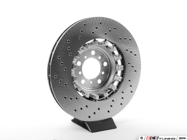 Genuine BMW - 34107889665 - Brake Rotor - Front Left - 380x30mm (34-10 ...