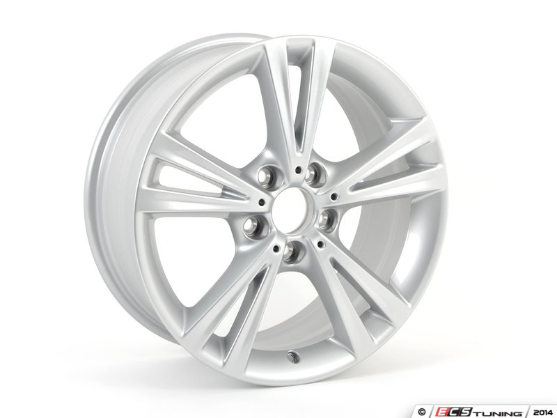 Genuine BMW - 36116796212 - 18" Double Spoke Style 385 Wheel - Priced ...