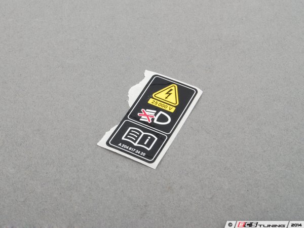 Genuine Mercedes Benz - 2048173420 - GUIDE SIGN