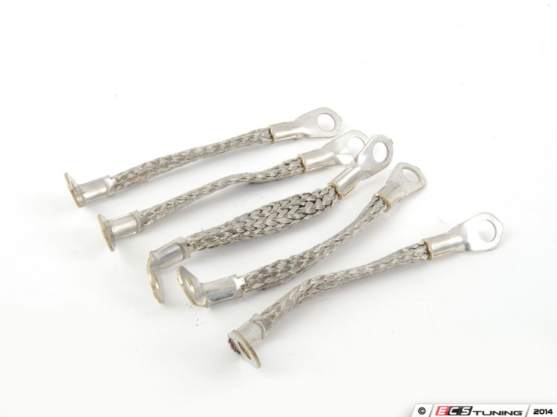 Genuine BMW - 12421437633KT - Grounding Strap - Pack Of 5