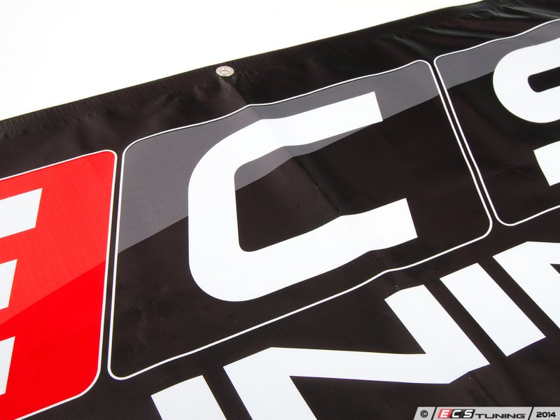 ECS - ecs2x5adban - ECS Tuning Banner - 3' X 5' - Black
