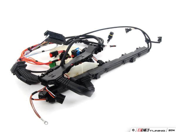 Genuine BMW - 12517605050 - Fuel Injector Wiring Harness (12-51-7-605-050)