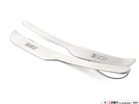 Genuine BMW - 51470429897 - Illuminated Door Sill Cover Set - (NO ...