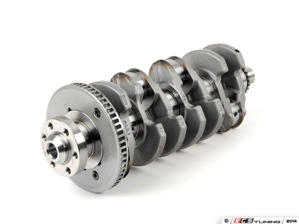 Genuine Volkswagen Audi - 06A105021BP - Crankshaft (06A 105 021 BP)