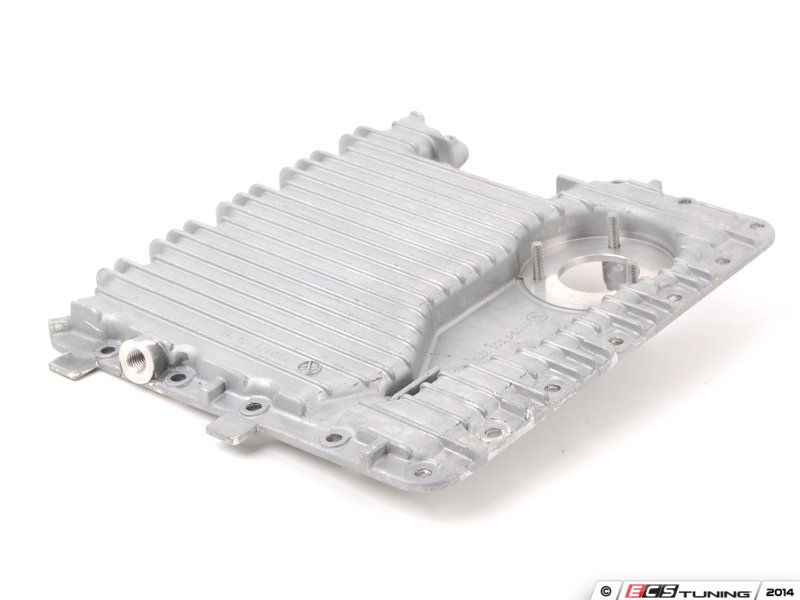Genuine BMW - 11137500210 - Lower Oil Pan-With Oil Level Sensor Hole ...