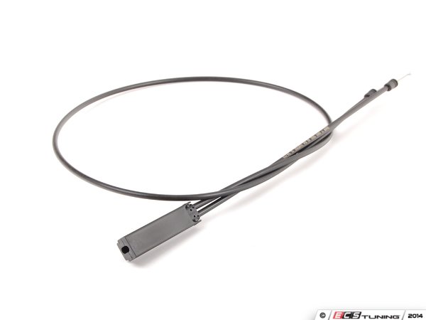 Genuine BMW - 51237060552 - Hood Release Cable (51-23-7-060-552)