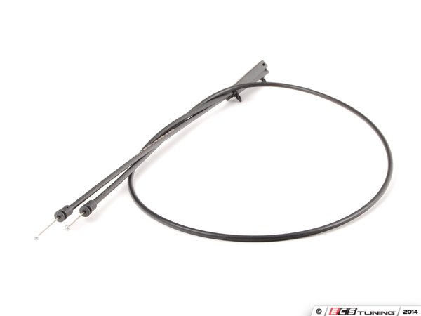 Genuine BMW - 51237060552 - Hood Release Cable (51-23-7-060-552)